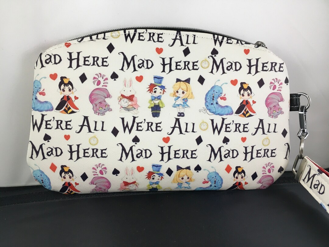 Cute Alice Inspired & Handmade: Alice in Wonderland, Makeup Bag or ...