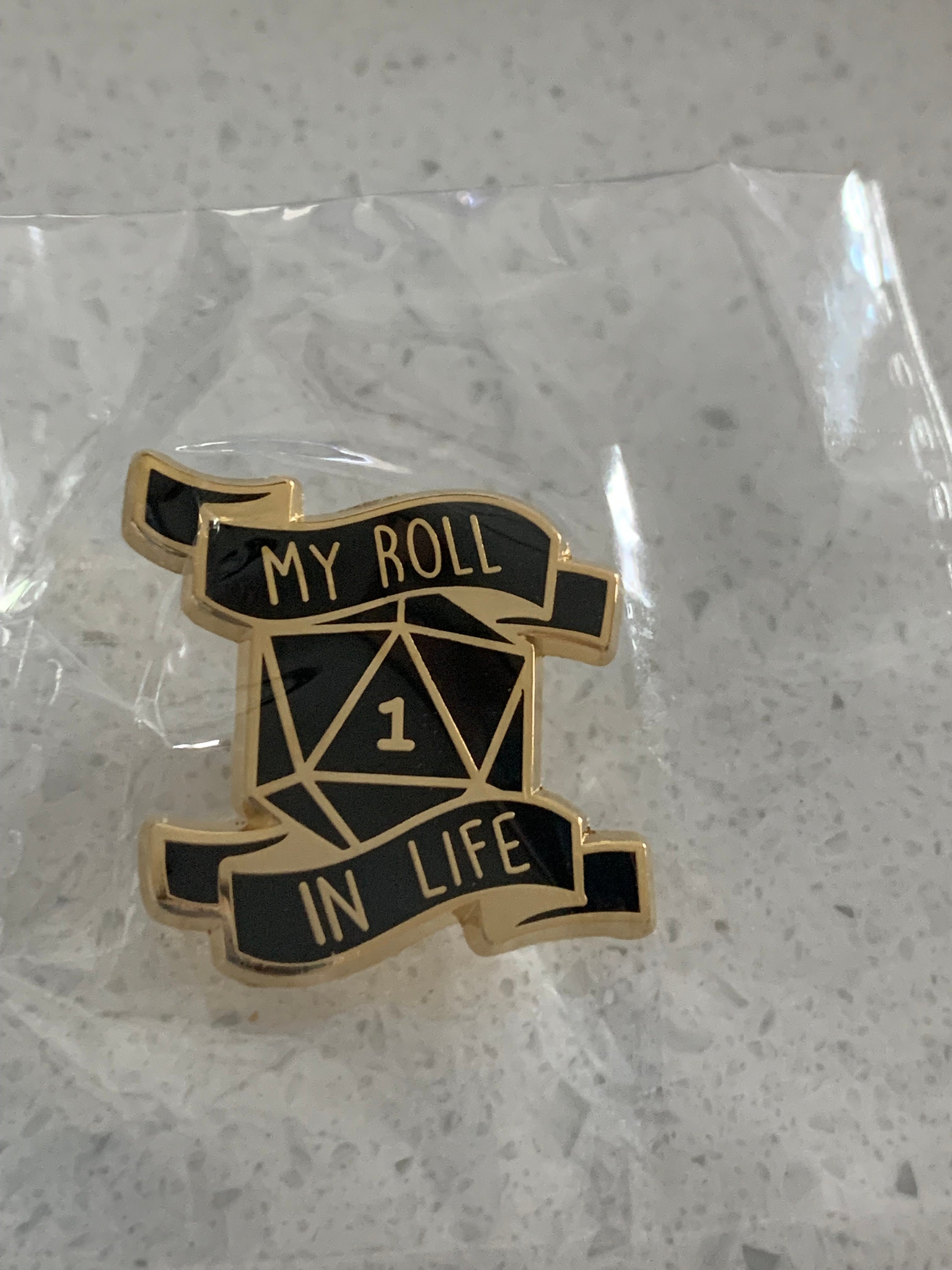 Dungeons and dragons pins — Geek Chic Accessories