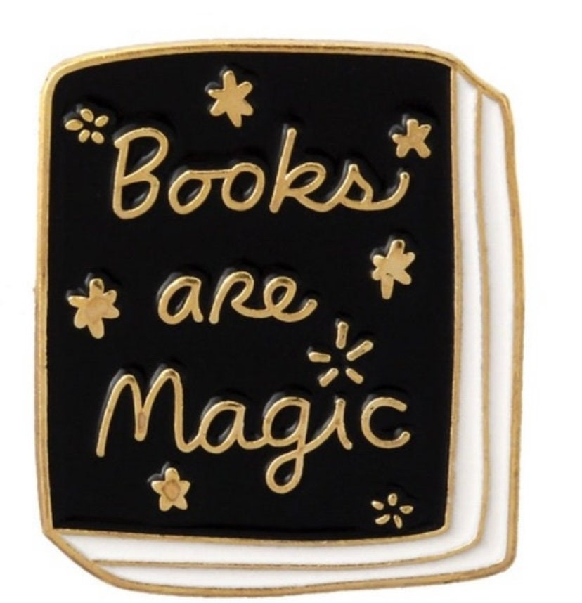 Book Nerd Pins and Necklaces — Geek Chic Accessories