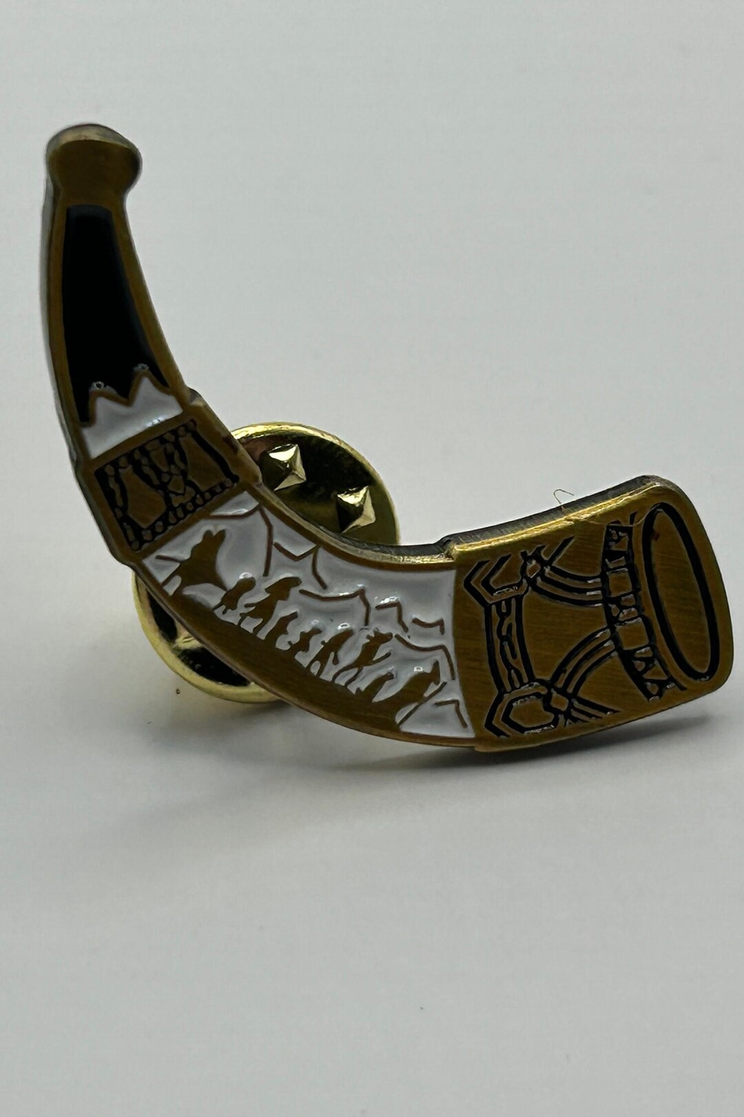 LOTR Inspired Pin and Hobbit, Tolkien Fans - Etsy