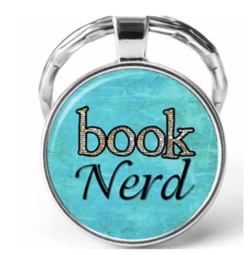 Book Nerd Pins and Necklaces — Geek Chic Accessories