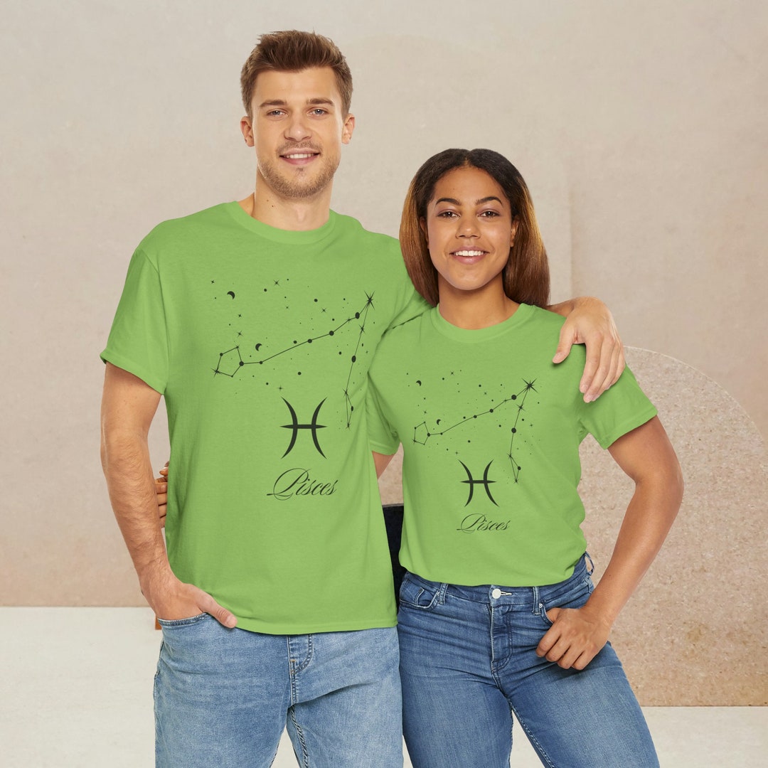 Pisces, Birthday Shirt, Birthday Shirt Zodiac Shirt, Pisces Gift ...