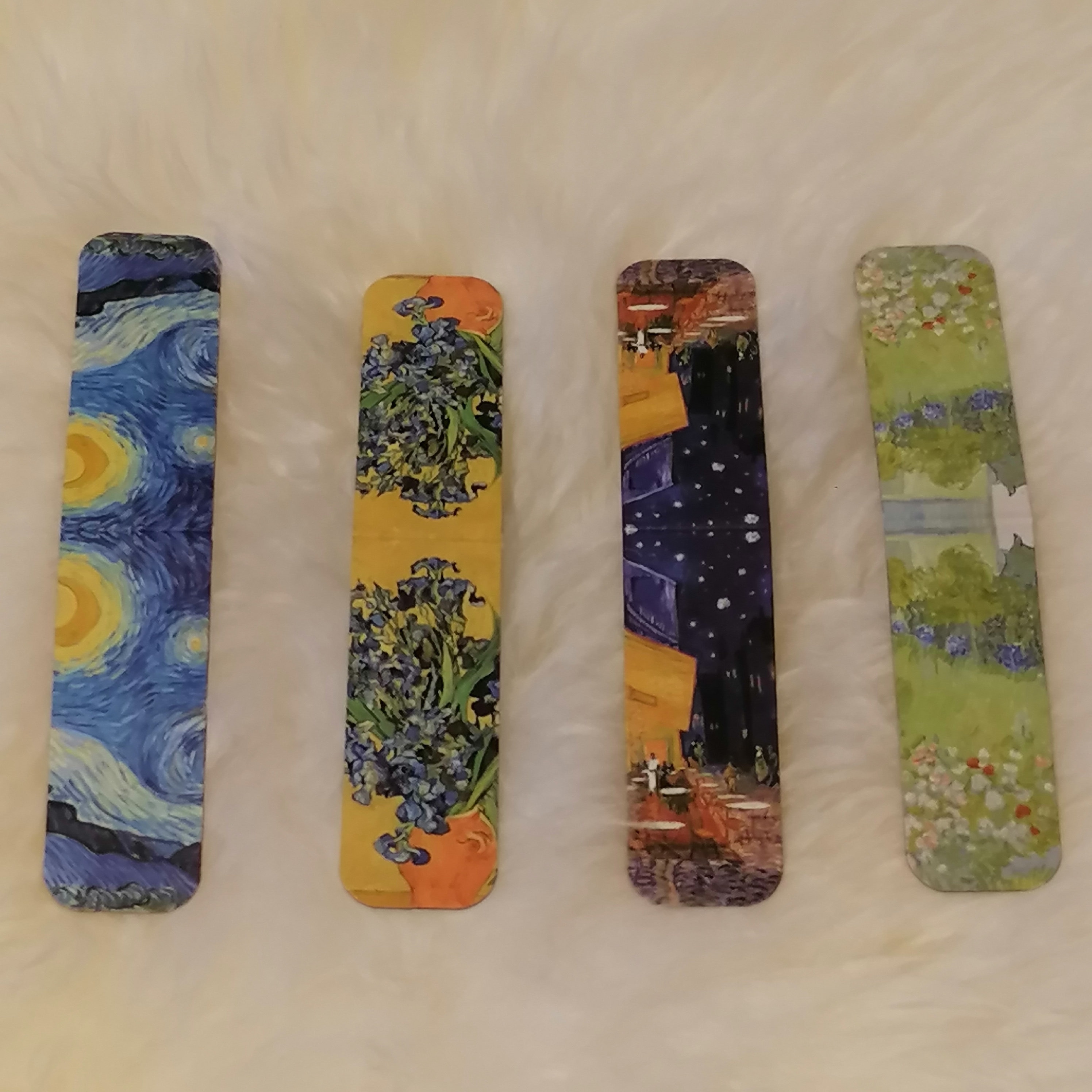 Unique Van Gogh Bookmark Van Gogh Gift Starry Night Bookmark - Etsy