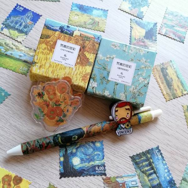 Van Gogh Jewellery - Etsy