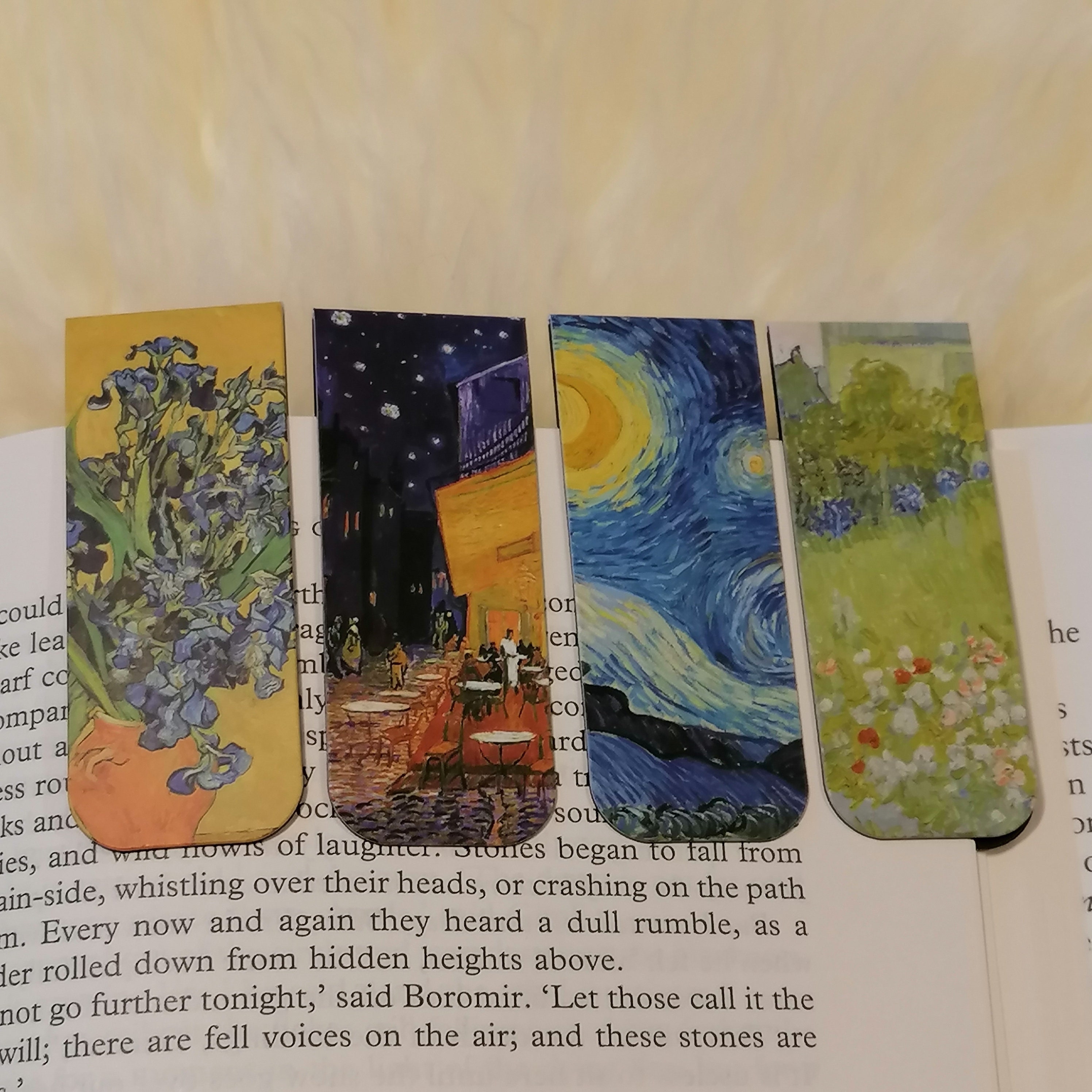 Unique Van Gogh Bookmark Van Gogh Gift Starry Night Bookmark - Etsy