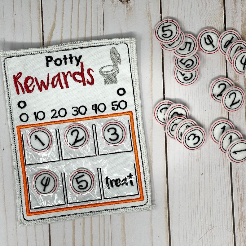Potty Training Rewards Game Fun & Encouraging Way to Potty Train - Etsy