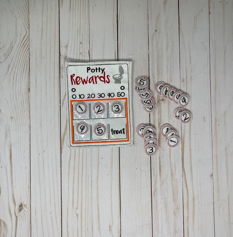 Potty Training Rewards Game Fun & Encouraging Way to Potty Train - Etsy