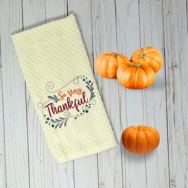 Thanksgiving Towel - Etsy
