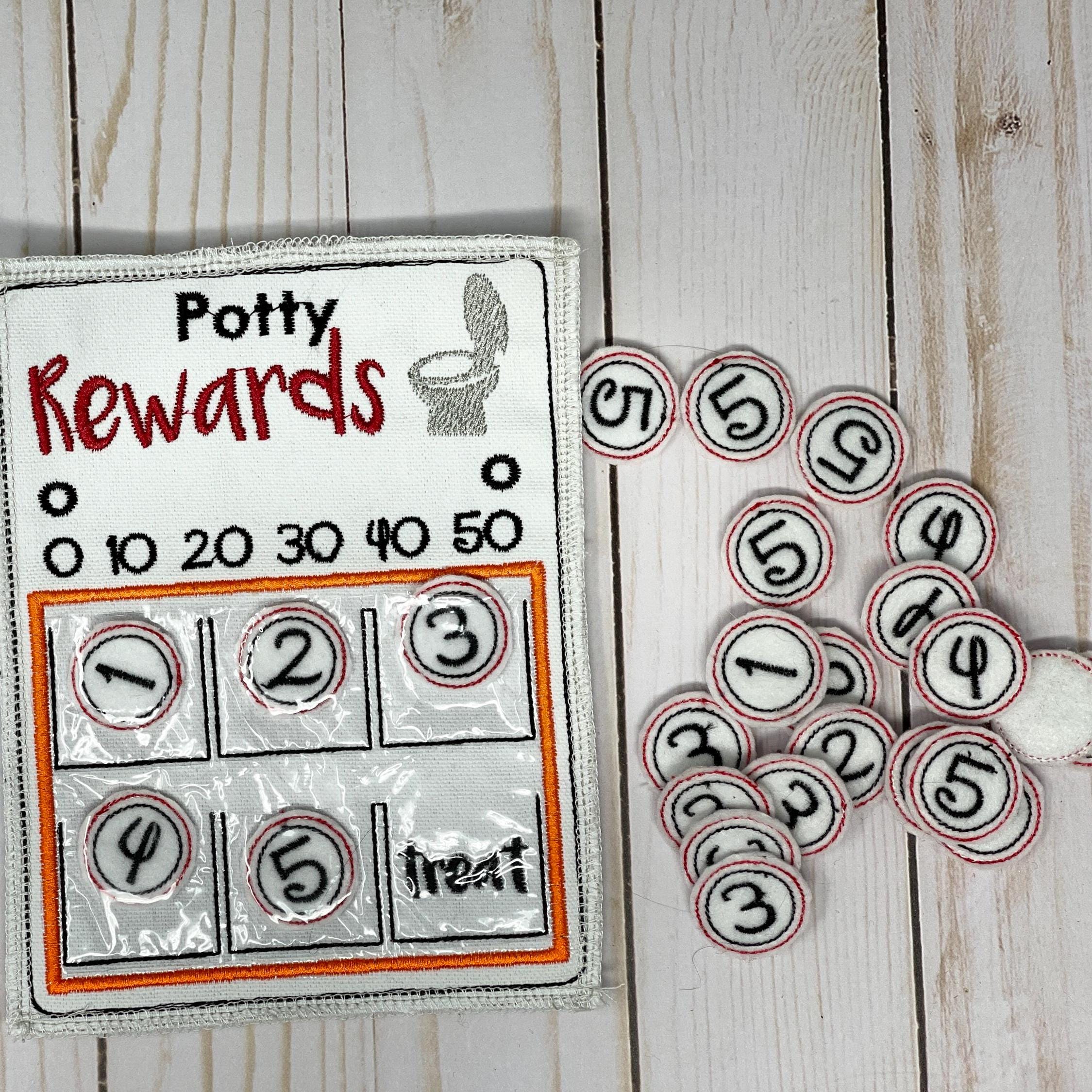 Potty Training Rewards Game Fun & Encouraging Way to Potty Train - Etsy