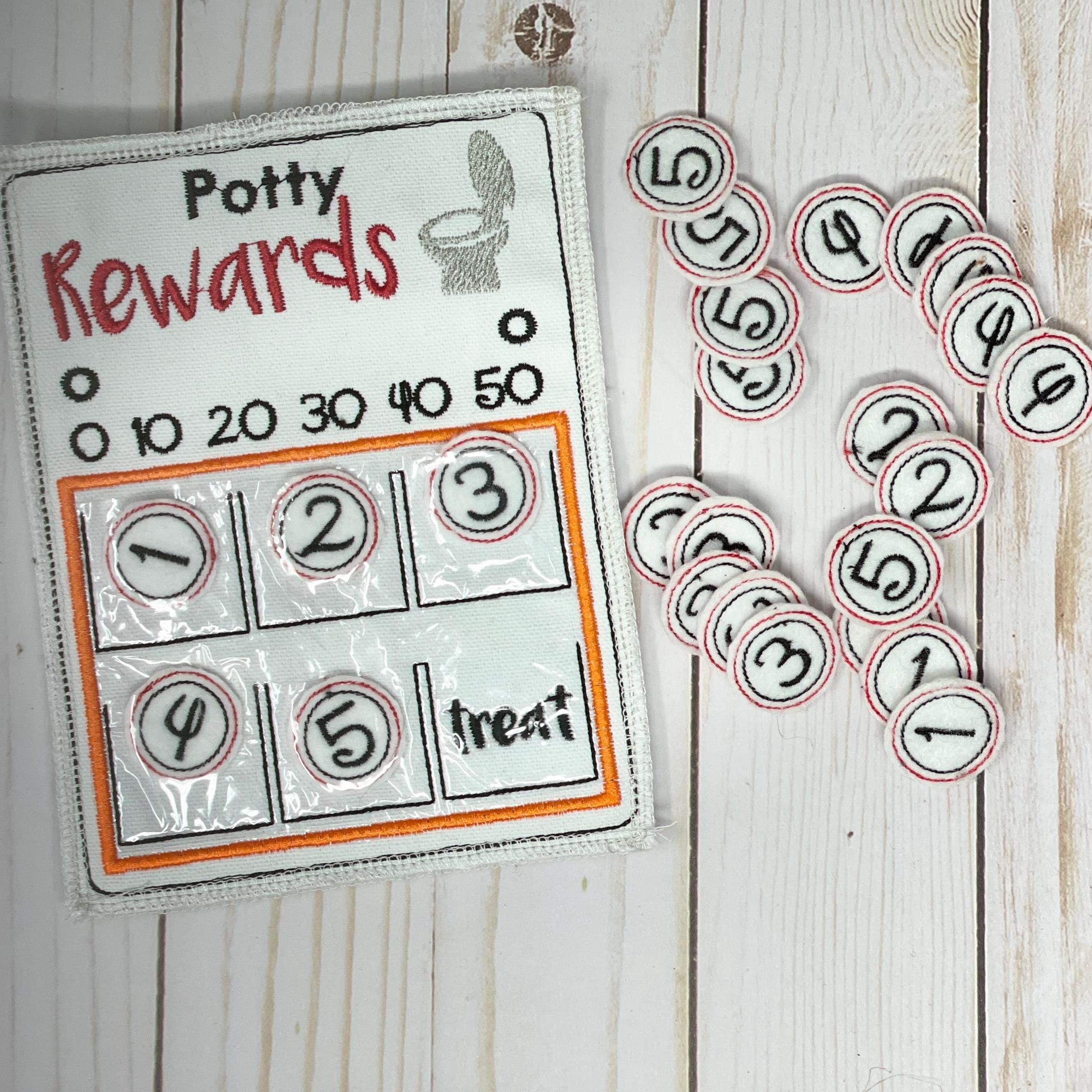 Potty Training Rewards Game Fun & Encouraging Way to Potty Train - Etsy