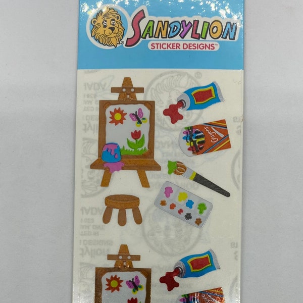 Sandylion Stickers - Etsy