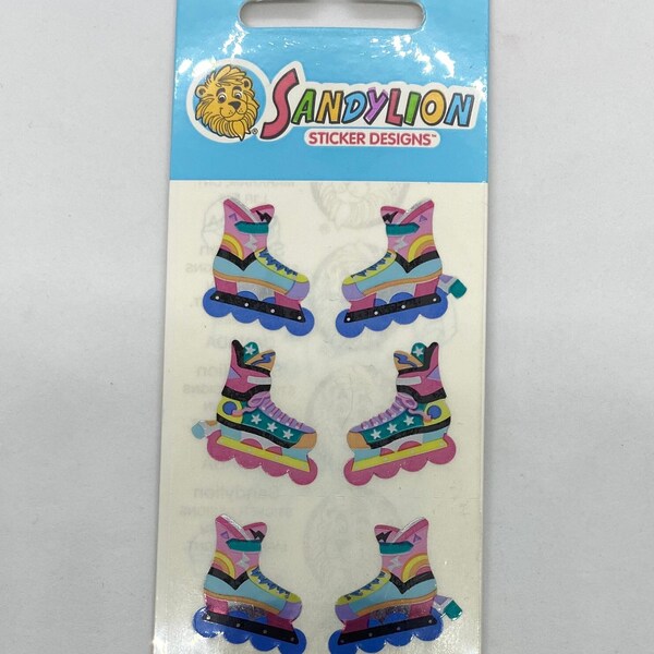Roller Blade Stickers - Etsy