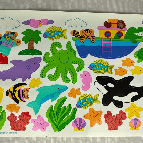 Sandylion Dolphin Stickers - Etsy