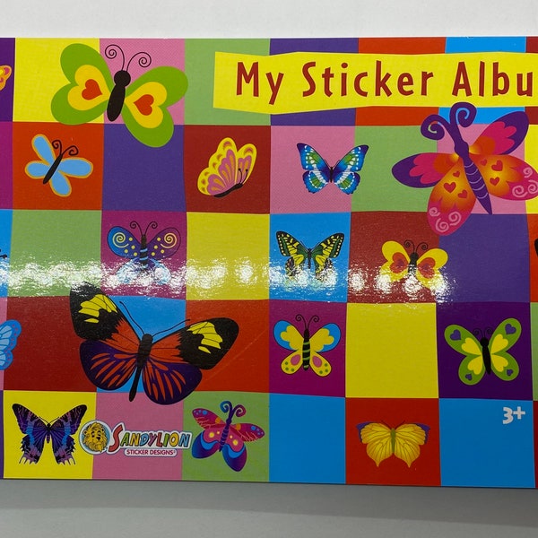 Sandylion Stickers - Etsy UK