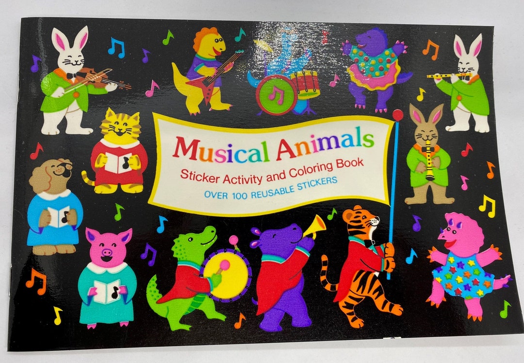 10 X Sandylion Sticker Albums With Stickers & Activity Pages *VERY Rare ...