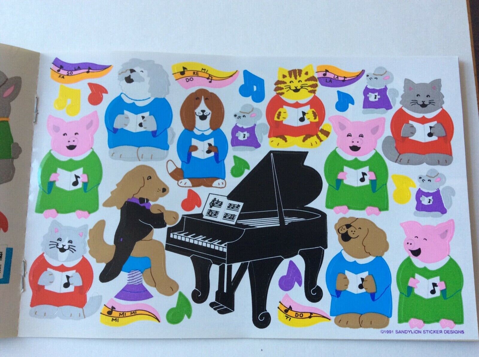 10 X Sandylion Sticker Albums With Stickers & Activity Pages *VERY Rare ...