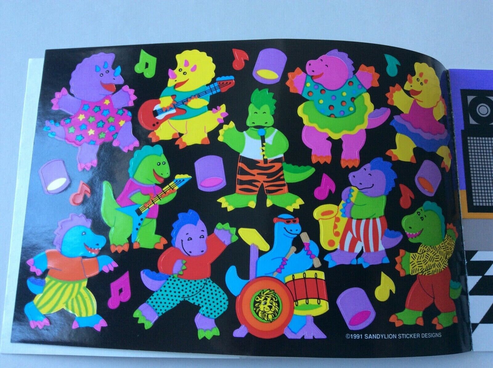 10 X Sandylion Sticker Albums With Stickers & Activity Pages *VERY Rare ...