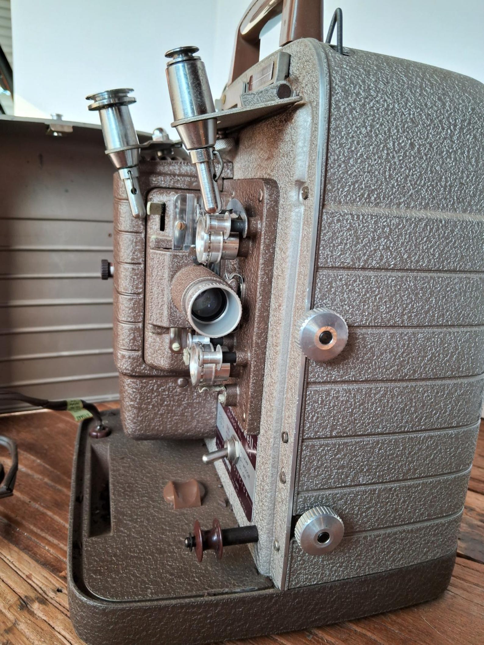 1950's Bell & Howell 9mm Film Projector, Model 235A - Etsy