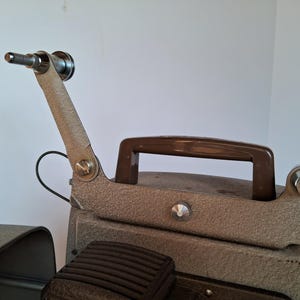 1950's Bell & Howell 9mm Film Projector, Model 235A - Etsy