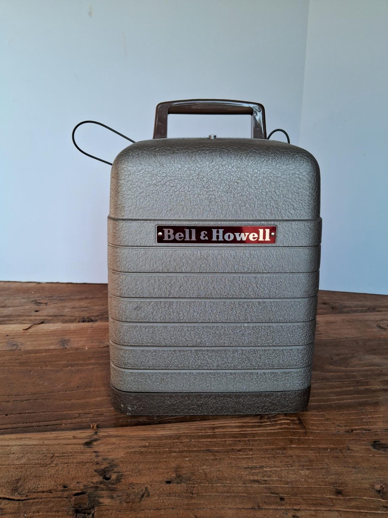 1950's Bell & Howell 9mm Film Projector, Model 235A - Etsy