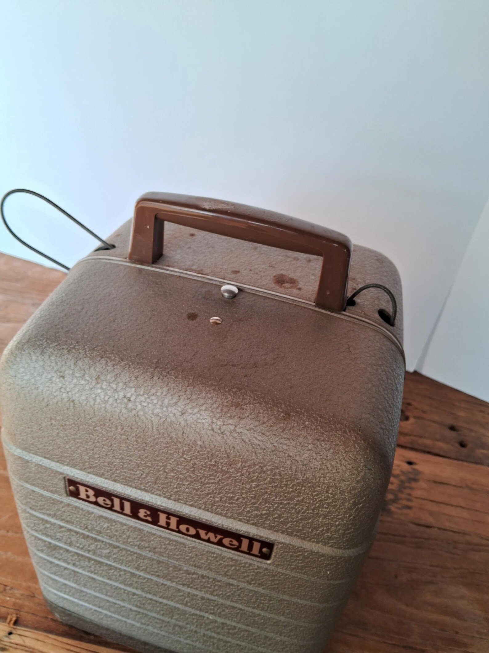 1950's Bell & Howell 9mm Film Projector, Model 235A - Etsy