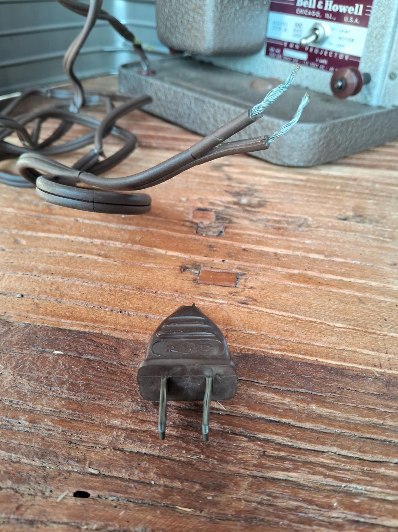 1950's Bell & Howell 9mm Film Projector, Model 235A - Etsy