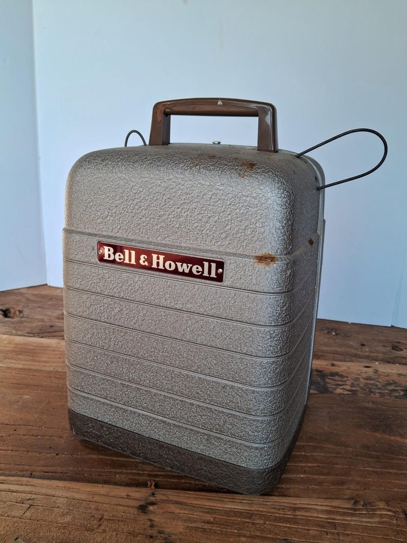 1950's Bell & Howell 9mm Film Projector, Model 235A - Etsy
