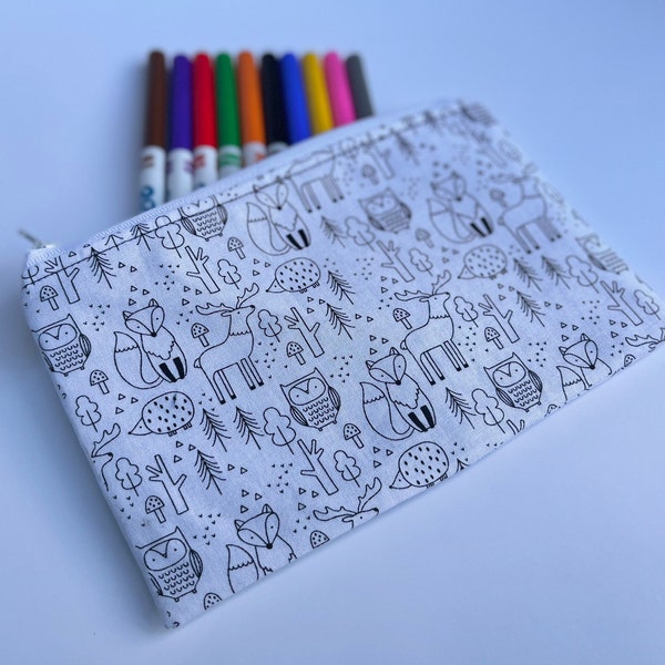 Color Me Fabric - Etsy