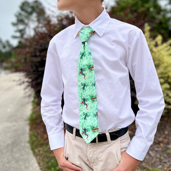 Frog Tie - Etsy
