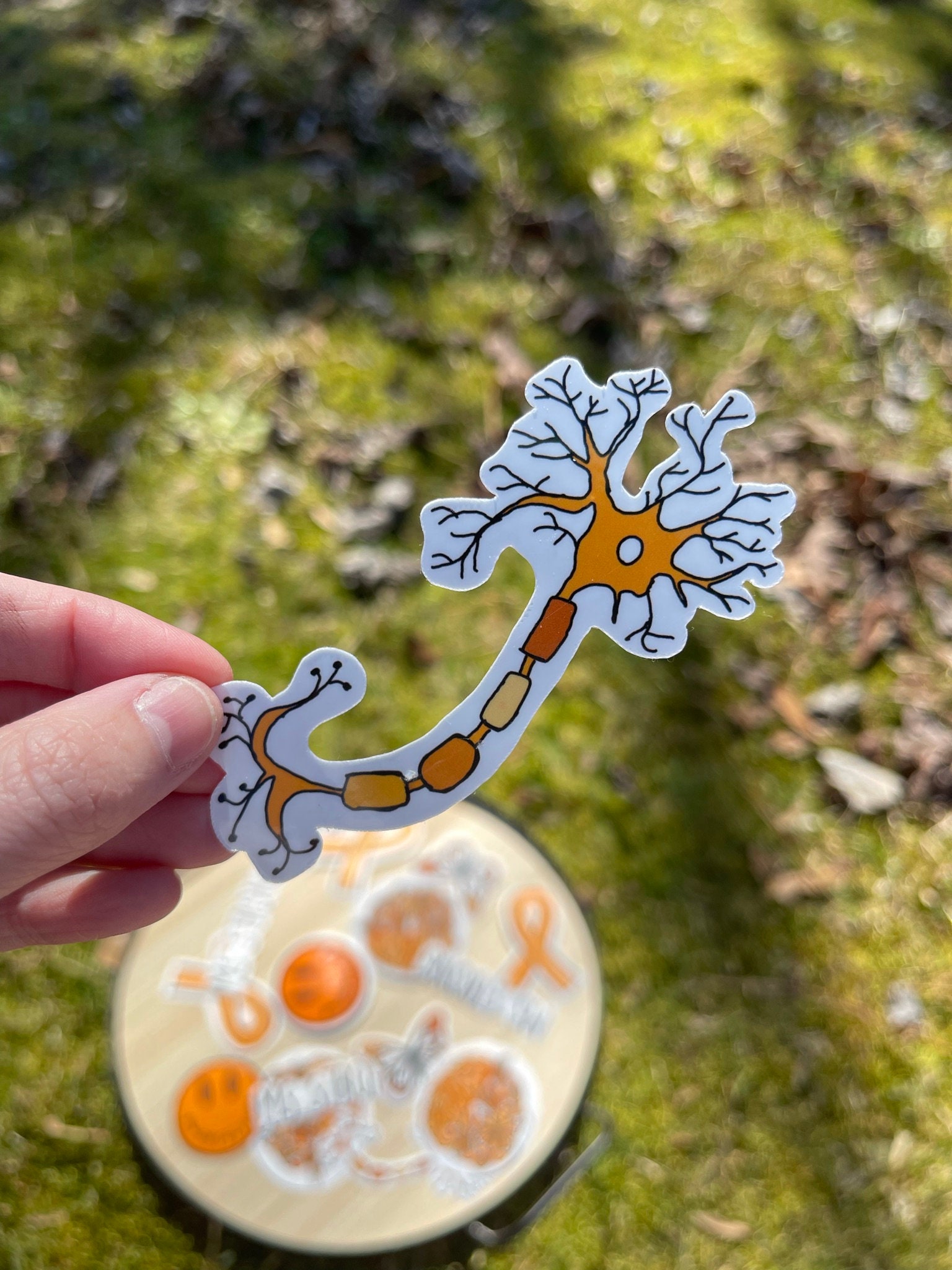 Multiple Sclerosis MS Awareness Myelin Nerve Sticker Vinyl Decal for ...