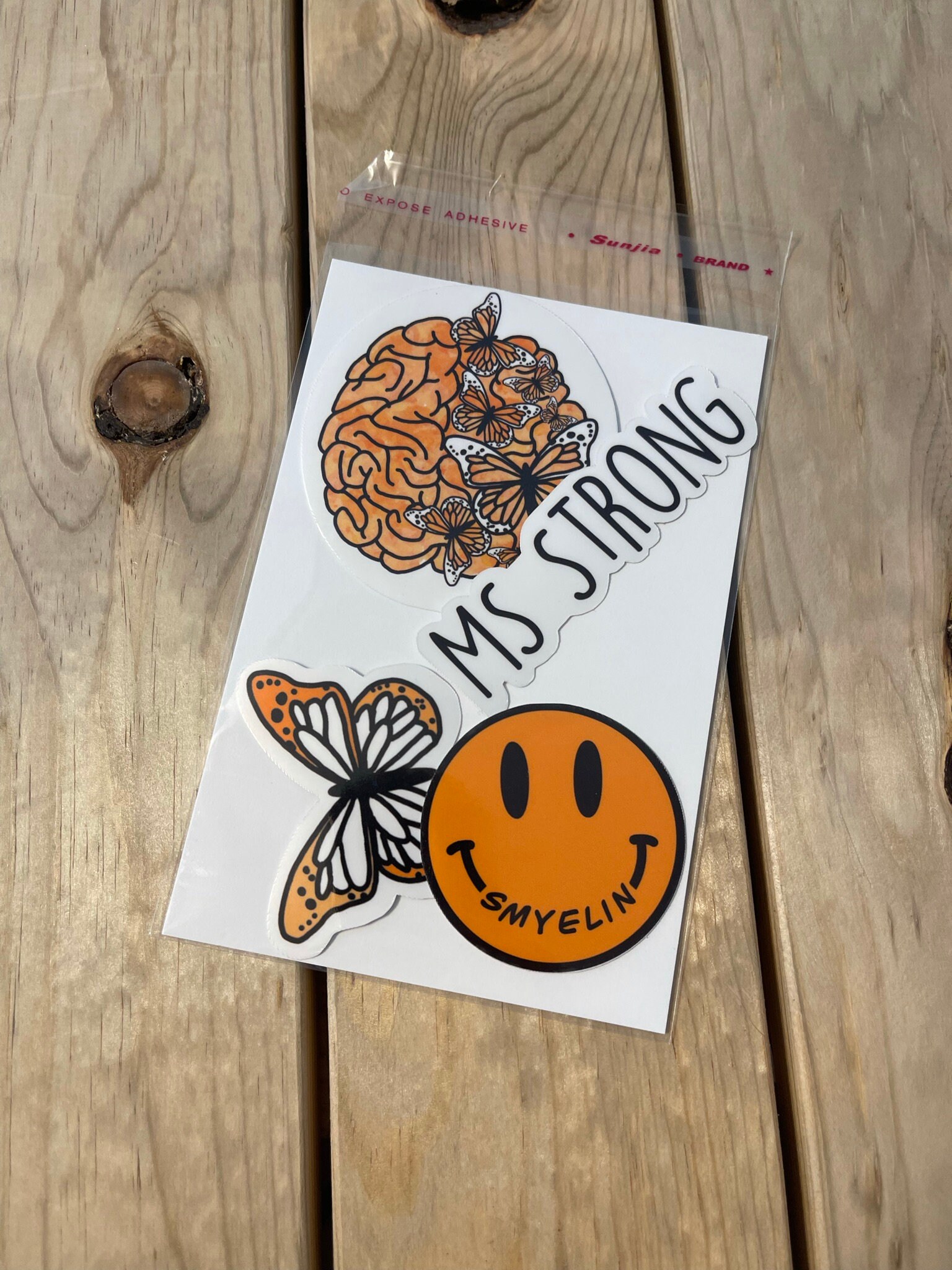 Multiple Sclerosis MS Awareness Myelin Nerve Sticker Vinyl Decal for ...