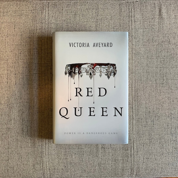 The Red Queen Series Book - Etsy
