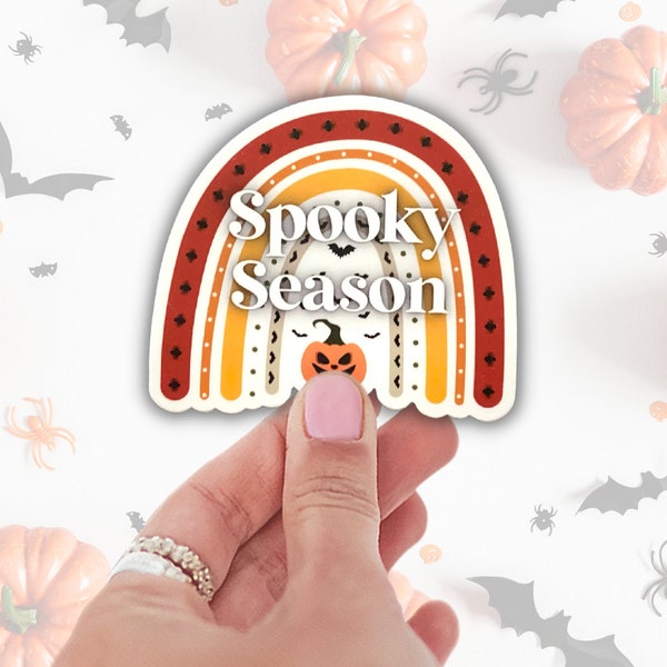 Spooky Season Sticker - Etsy