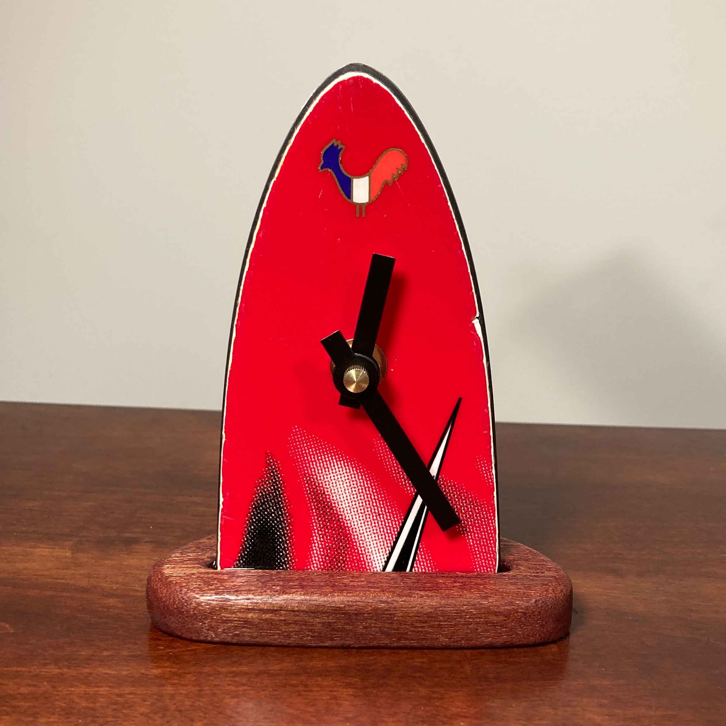 Downhill Ski Clock Vintage Rossignol Magic Carpet - Etsy