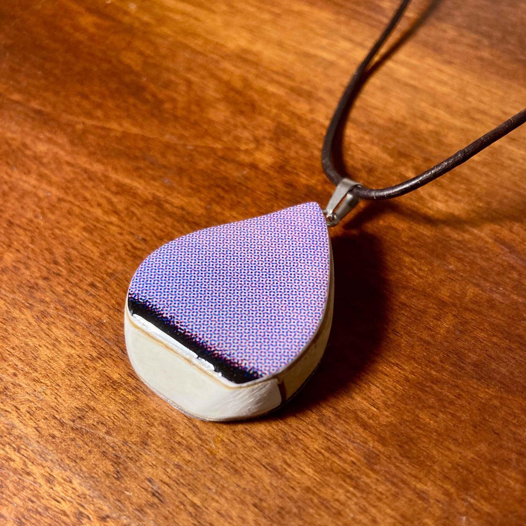 Snowdrop Upcycled Snowboard Charm Pendant Adjustable Necklace - Etsy