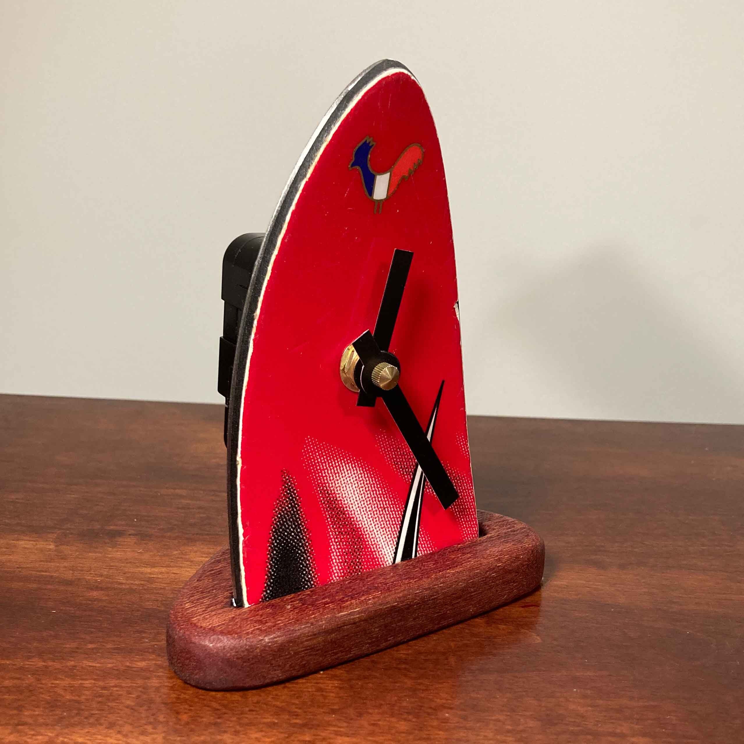 Downhill Ski Clock Vintage Rossignol Magic Carpet - Etsy