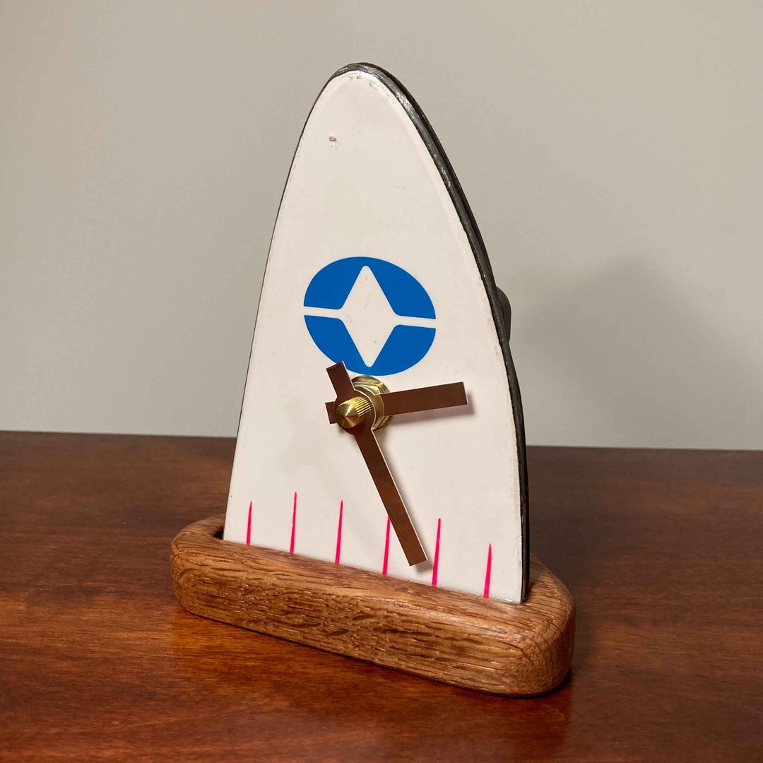 Downhill Ski Clock Vintage Olin Rope Tow - Etsy