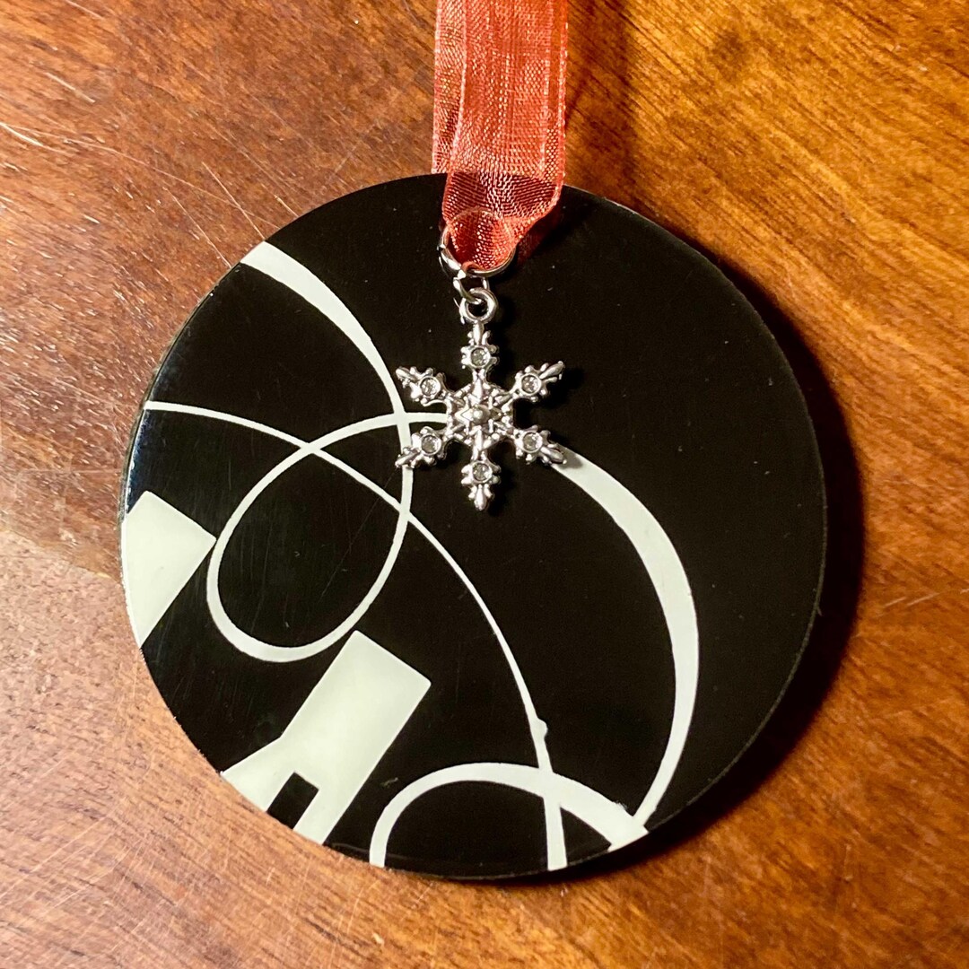 Fireworks 2 Upcycled Snowboard Christmas Ornament - Etsy