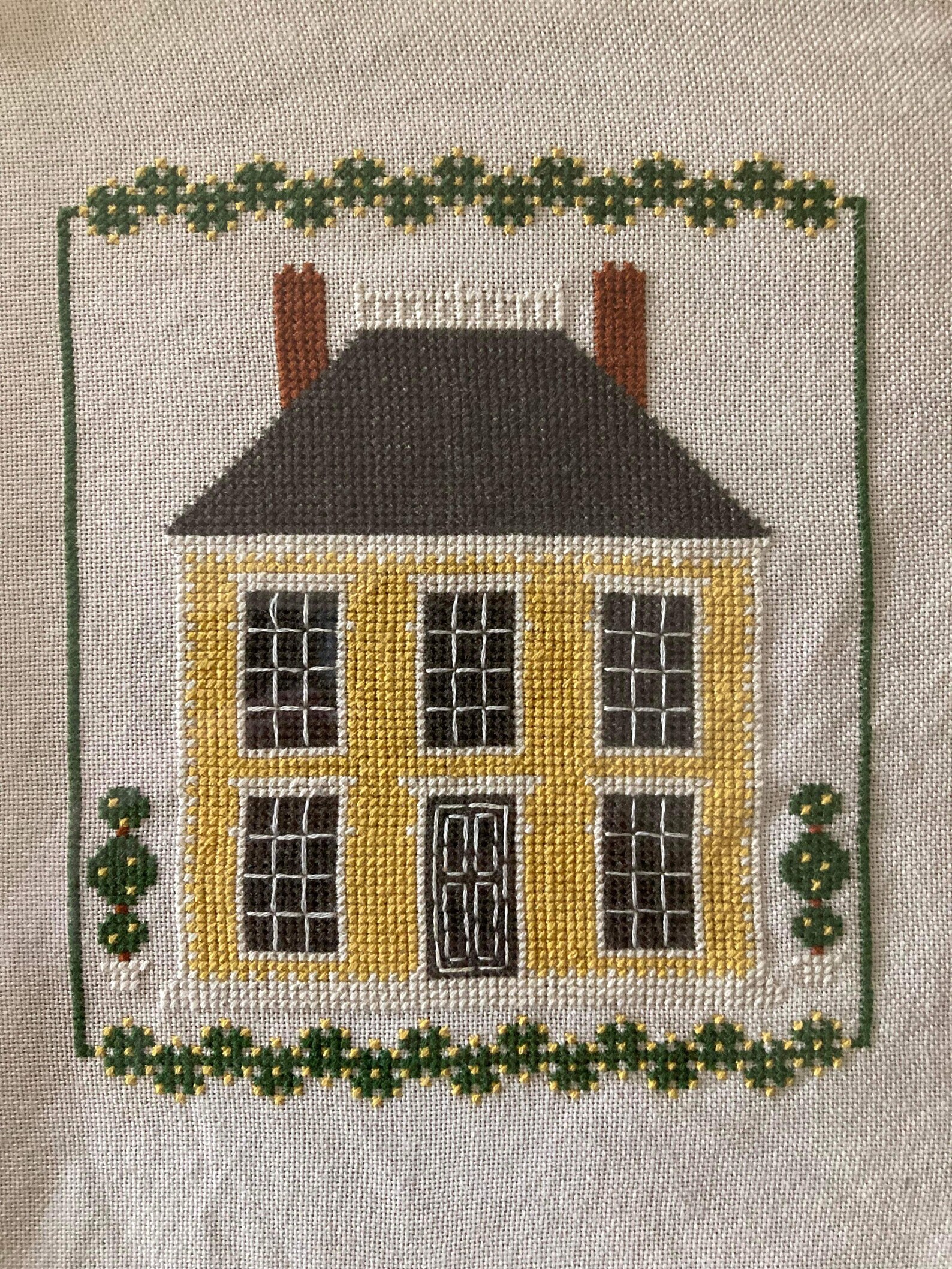 Prospect House Cross Stitch Pattern PDF Pattern, Maritime House Pattern ...