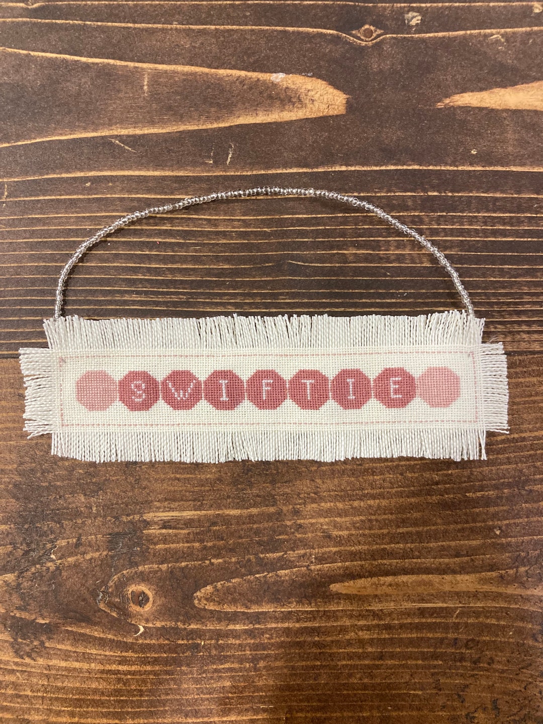 Swiftie Friendship Bracelet Cross Stitch Pattern (digital PDF) - Etsy