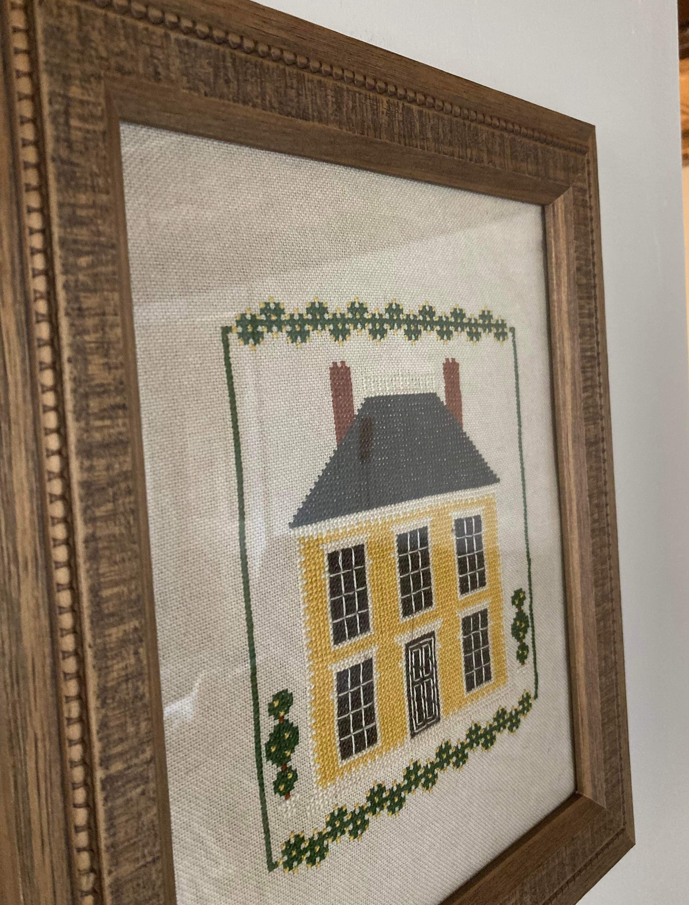Prospect House Cross Stitch Pattern PDF Pattern, Maritime House Pattern ...