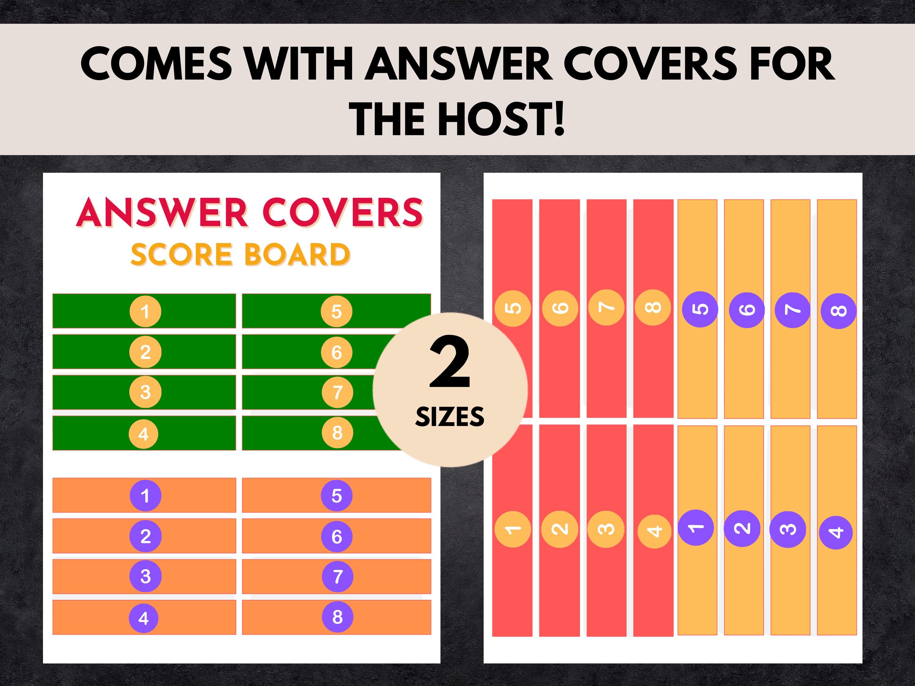 Office Friendly Feud, Office Party Games, Printable Office Family Feud ...