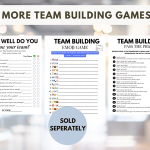 Team Building Games, How Well Do You Know Your Team, Coworker Activity ...