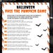 Pass the Pumpkin Game, Halloween Pass the Prize Game, Kids Teens Adults ...