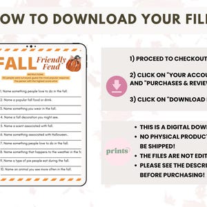 Fall Games Bundle, 50 Printable Activities (digital Download) - Etsy