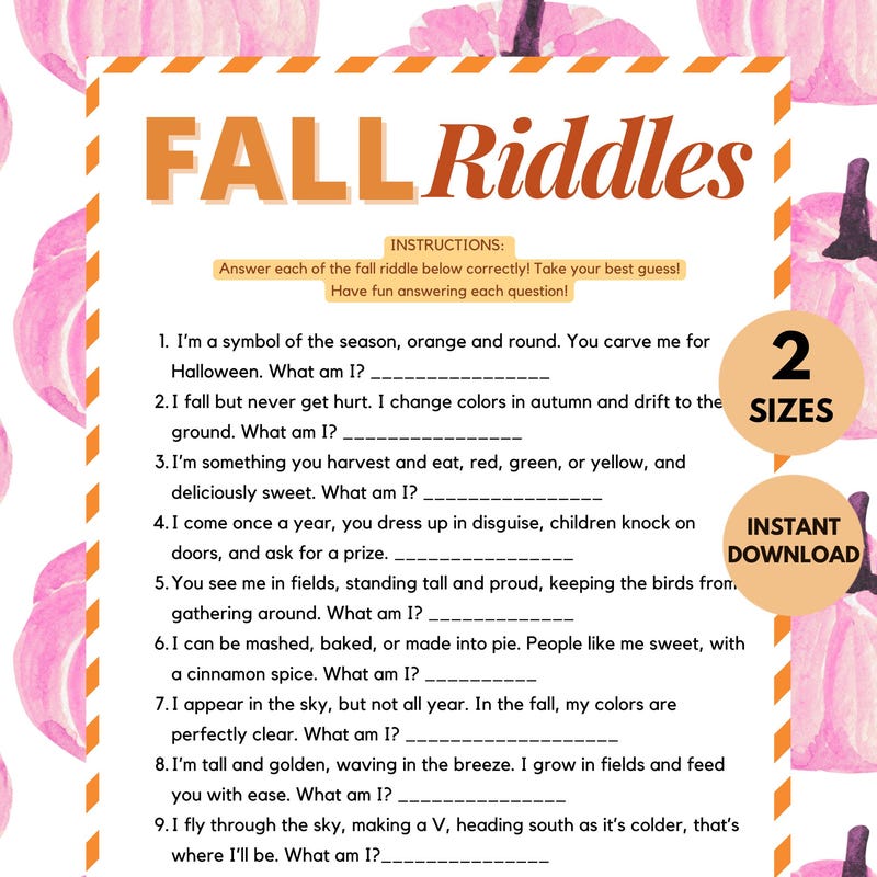 Riddle Me This Halloween - Etsy