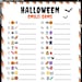 Halloween Emoji Pictionary Game, Fun Fall Activity (digital Download ...