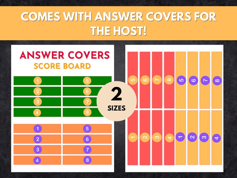 Thanksgiving Friendly Feud Game, Printable Thanksgiving Party Game for ...