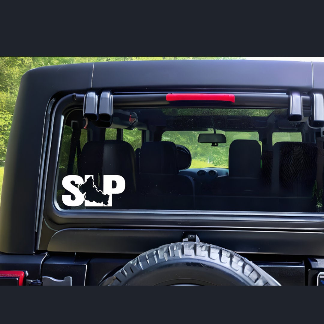 Mexican State Car Decals Estado's De Mexico - Etsy