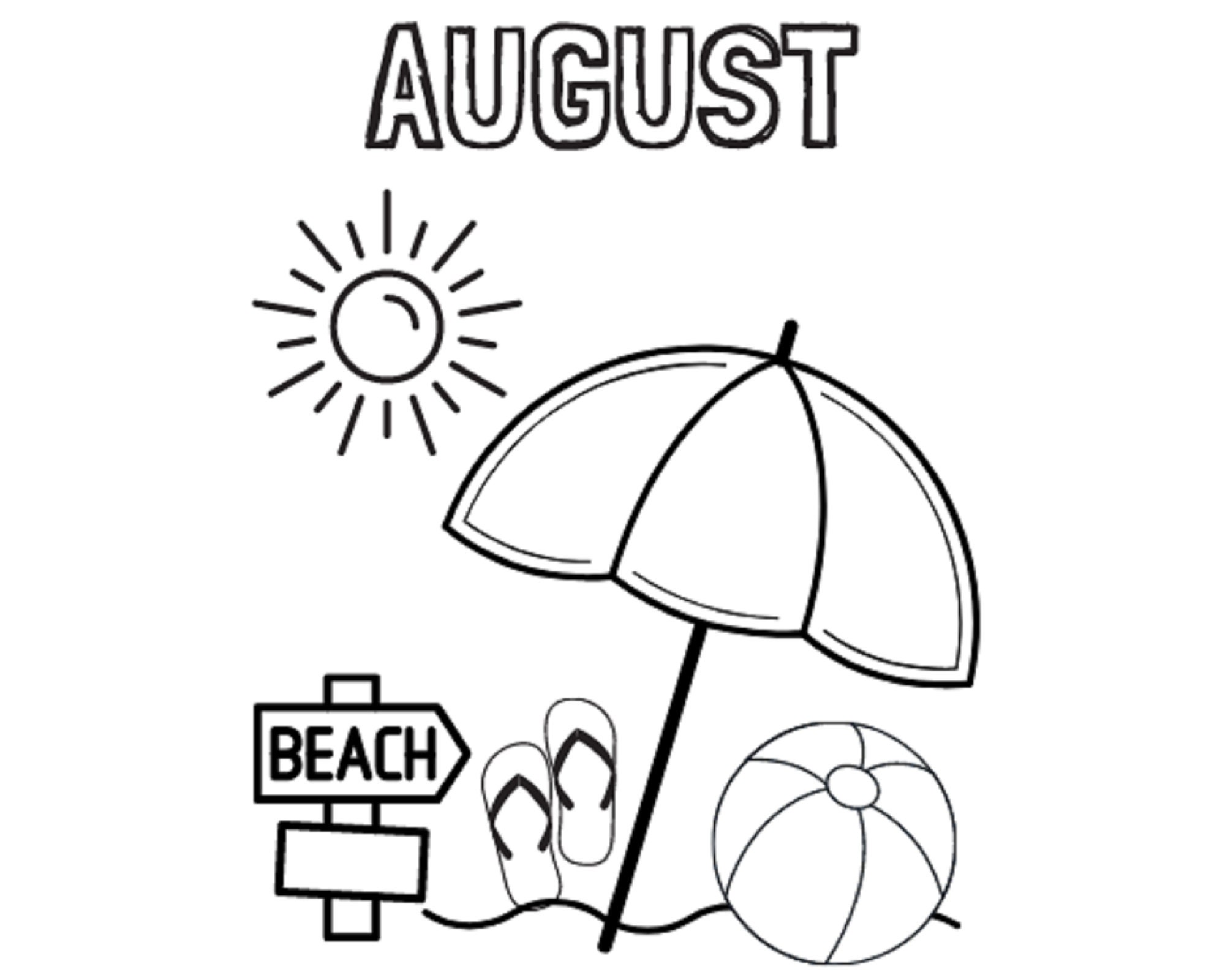 Fun Monthly Holiday Coloring Pages-15 Coloring Pages Digital Download ...